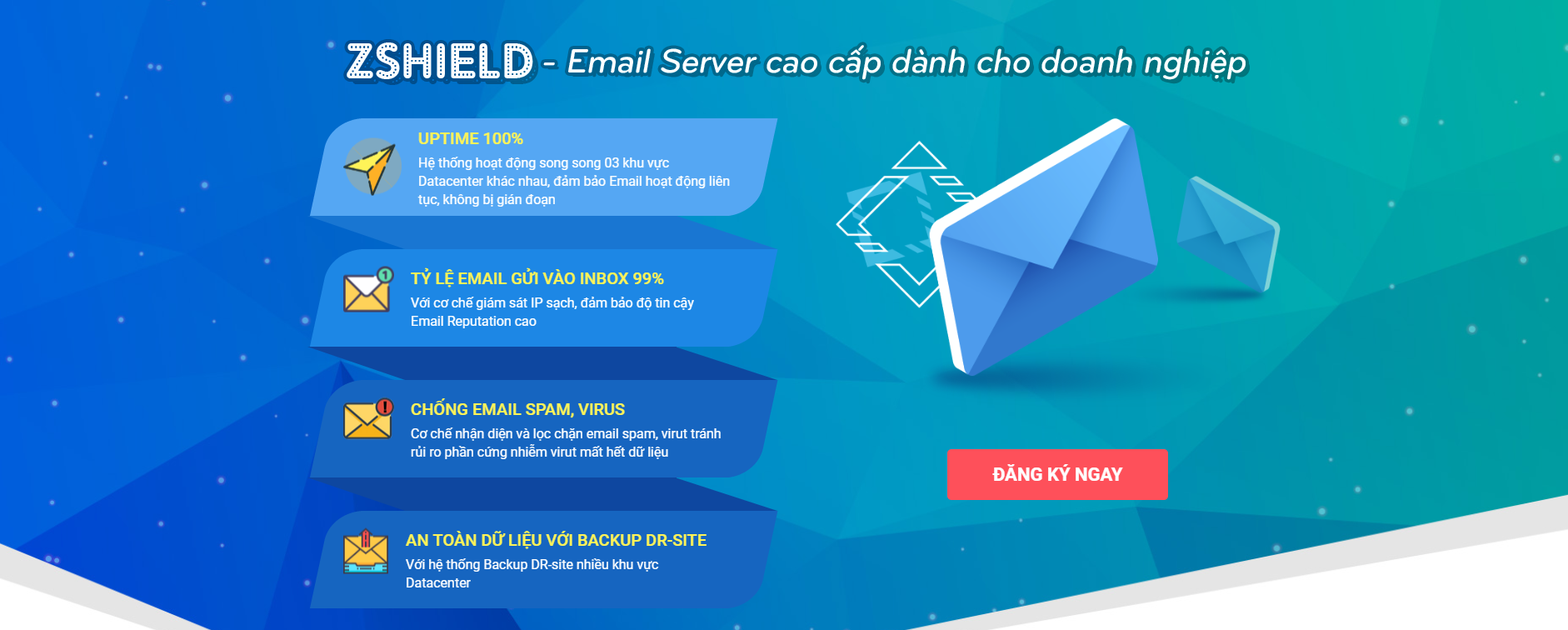 Premium Email Server For Enterprises